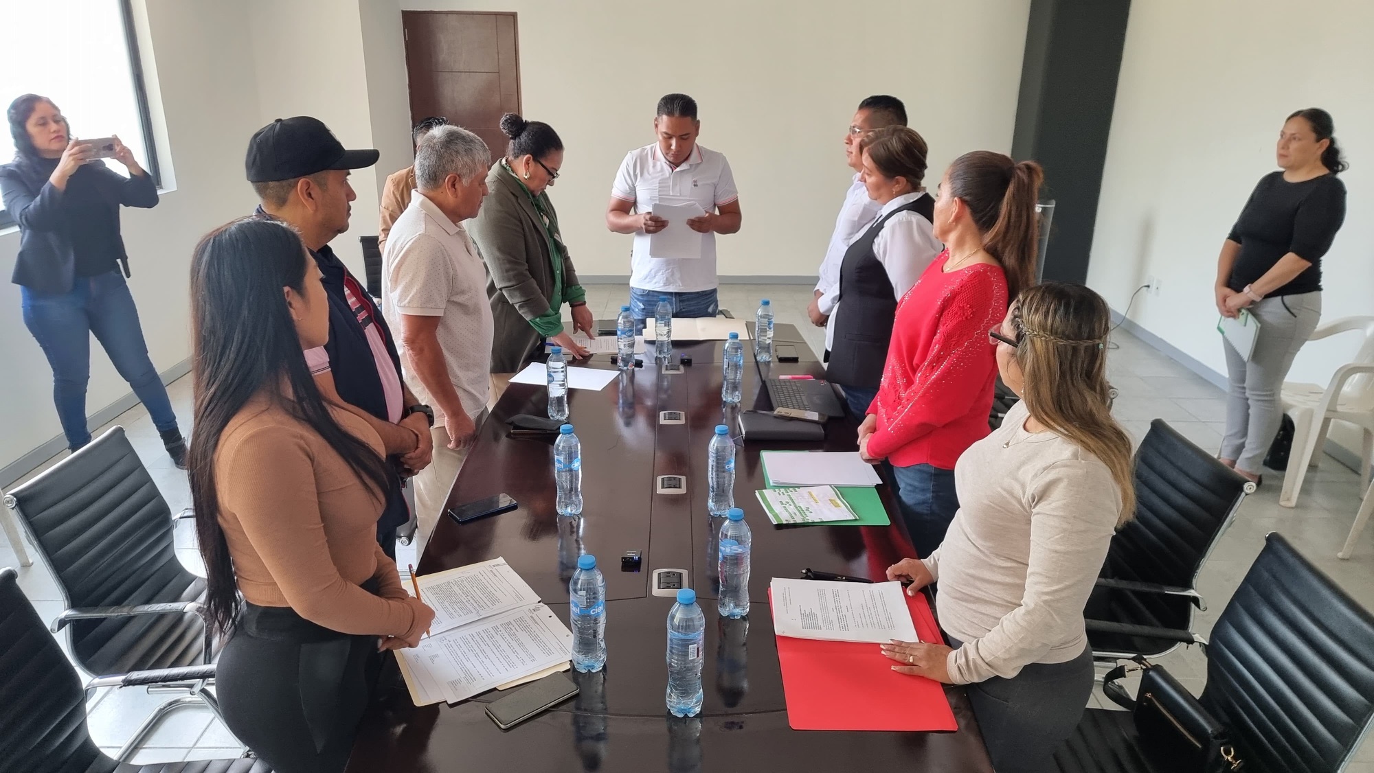 Toma protesta Santos Tavarez a los integrantes del Gabinete Municipal ...