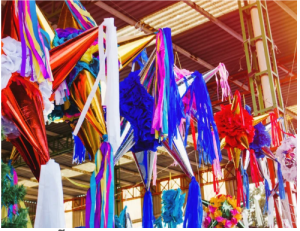 Piñatas con olla de barro, toda una tradición – En Resumen